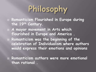 Romanticism | PPT