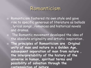 Romanticism | PPT