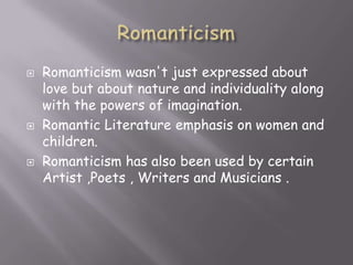 Romanticism | PPT