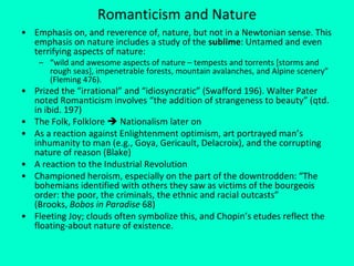 Romanticism | PPTX