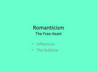 Romanticism | PPT