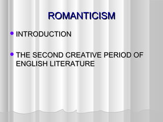 Romanticism | PPT