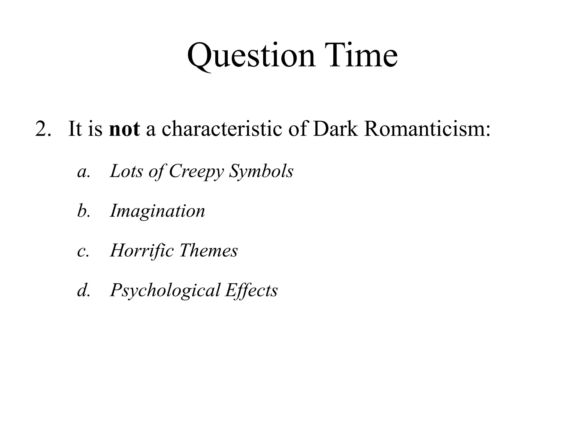 American Literature: Romanticism | PPTX