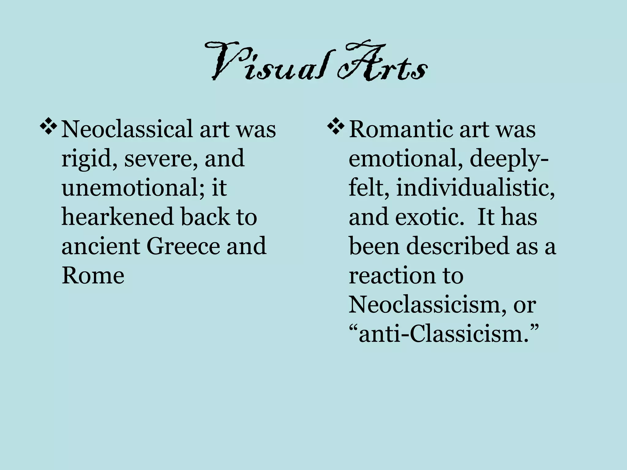 Romanticism | PPT