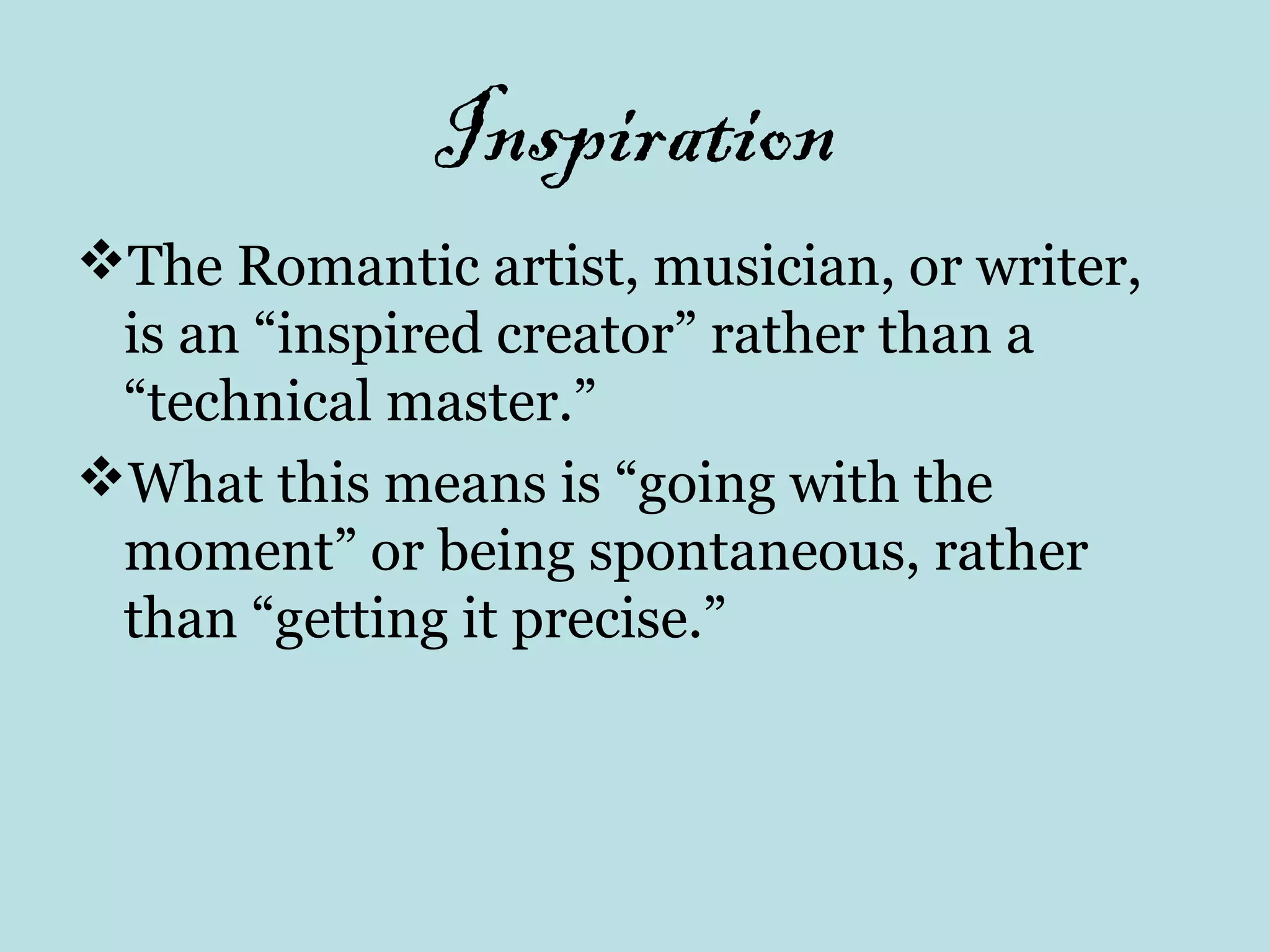 Romanticism | PPT