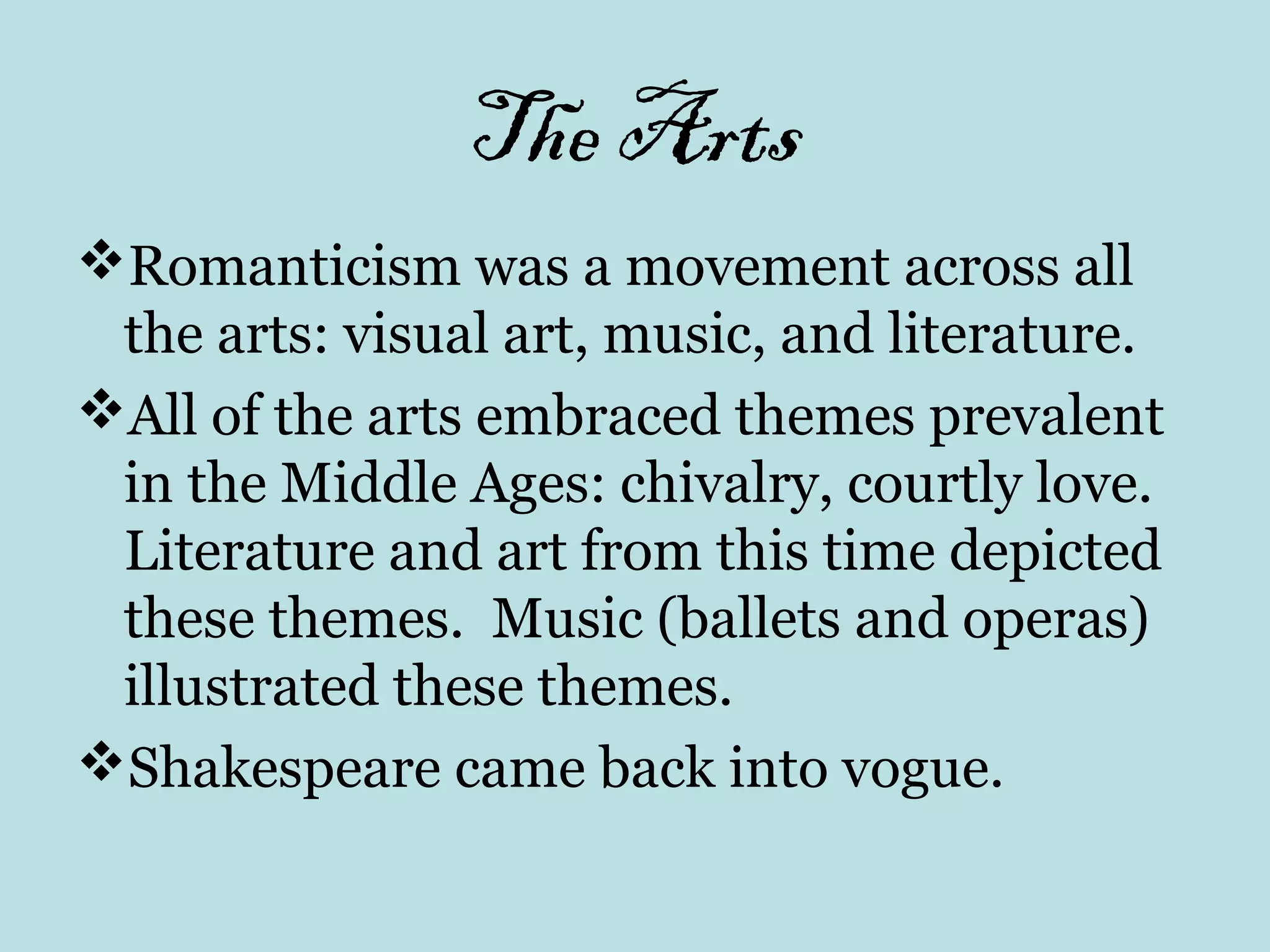 Romanticism | PPT