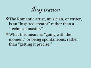 Romanticism | PPT