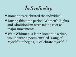 Romanticism | PPT