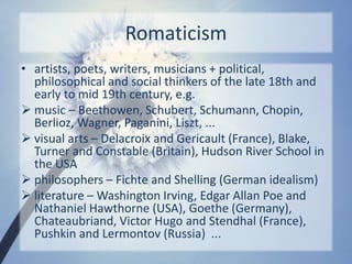 Romanticism | PPT