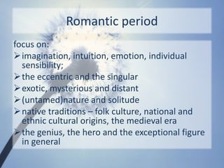 Romanticism | PPT