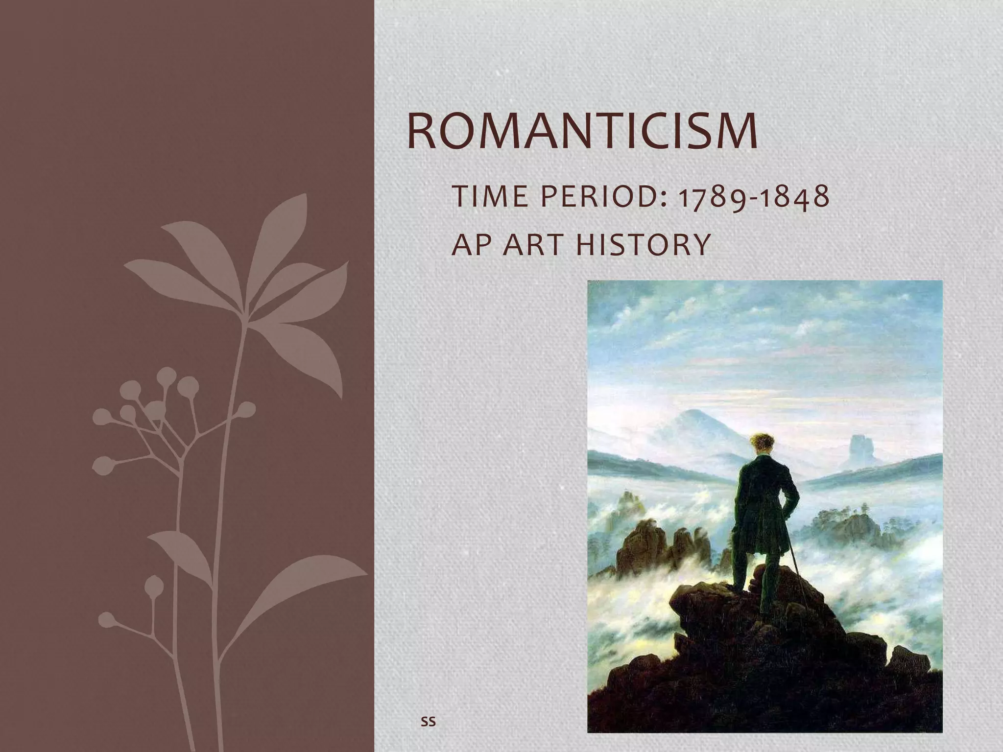 AP Art History: Romanticism | PPT