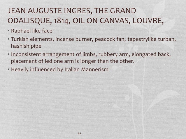 AP Art History: Romanticism | PPT