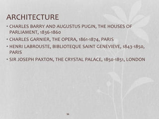 AP Art History: Romanticism | PPT