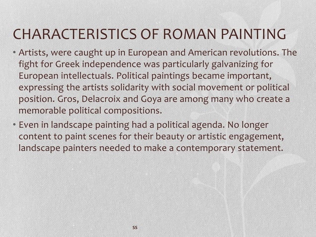 AP Art History: Romanticism | PPT
