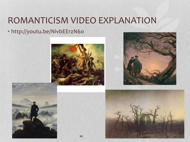 AP Art History: Romanticism | PPT