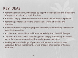AP Art History: Romanticism | PPT