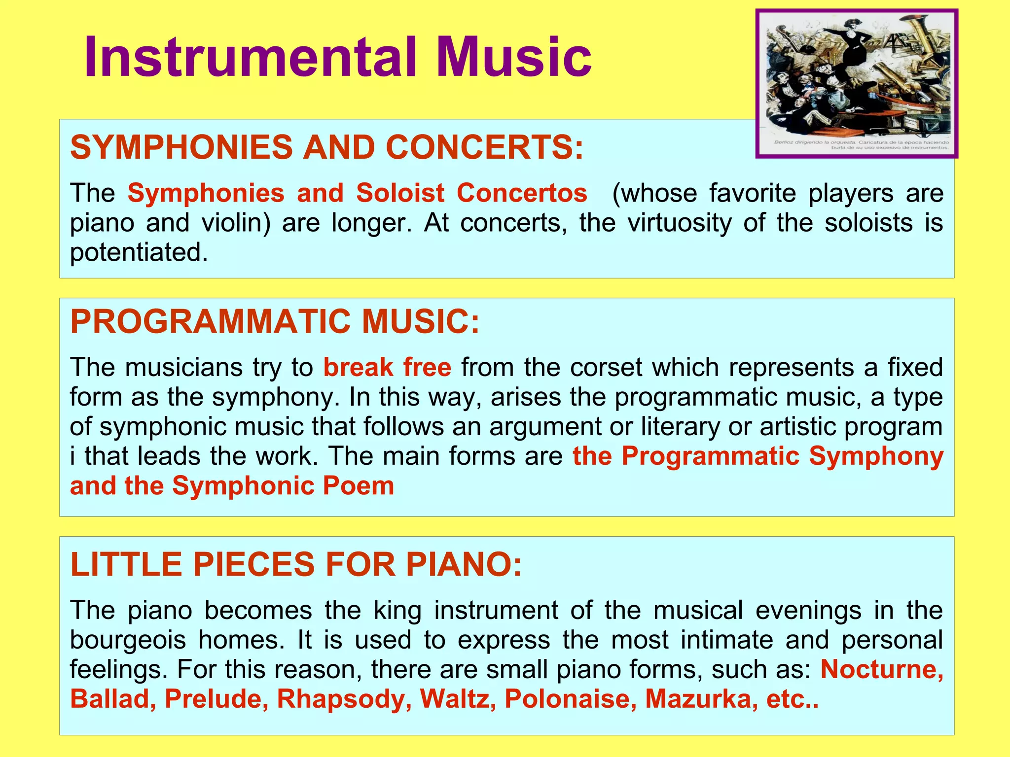 The musical Romanticism and Nationalism | PPT