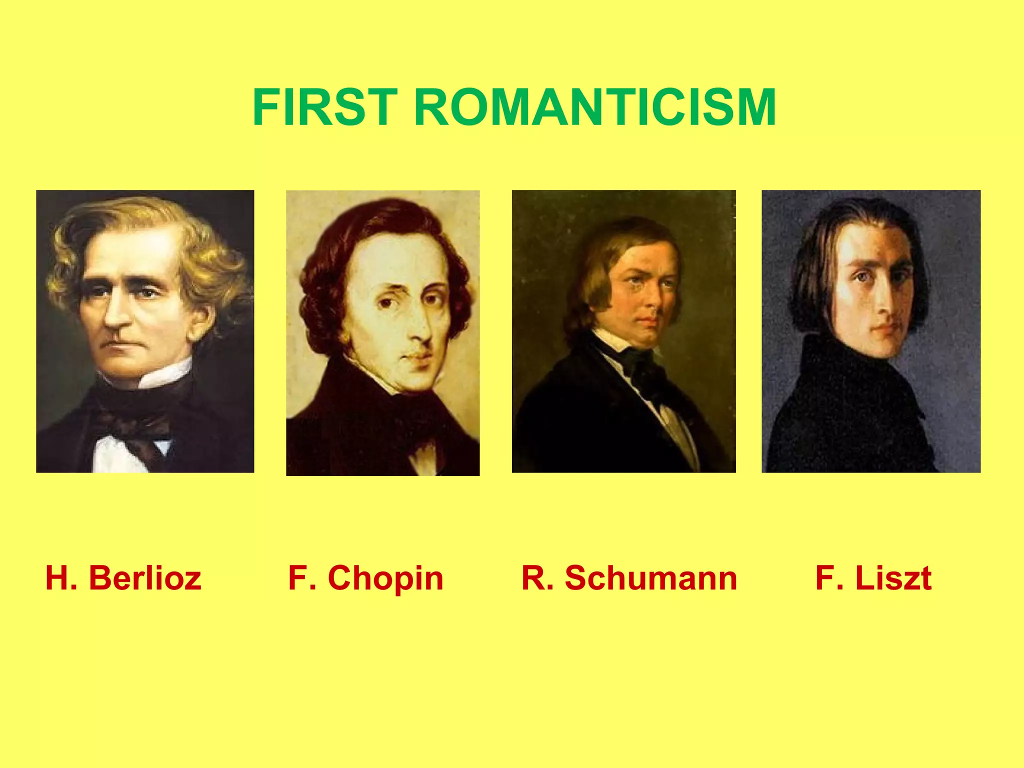 The musical Romanticism and Nationalism | ODP