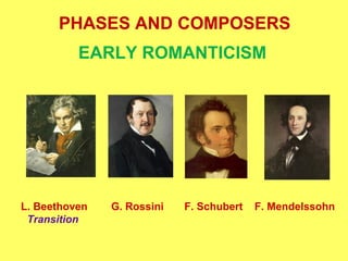 The musical Romanticism and Nationalism | ODP
