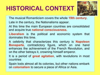 The musical Romanticism and Nationalism | ODP
