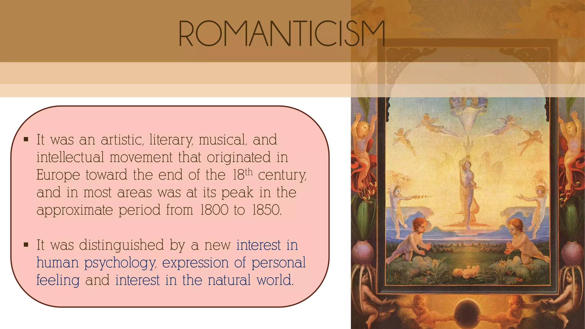 Romanticism PPT | PDF