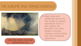 Romanticism PPT | PDF | Painting | Arts and Crafts