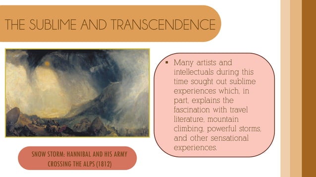 Romanticism PPT | PDF | Painting | Arts and Crafts