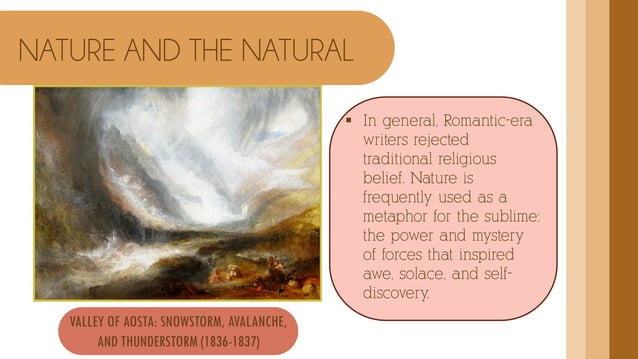 Romanticism PPT | PDF | Painting | Arts and Crafts