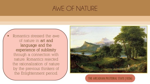 Romanticism PPT | PDF | Painting | Arts and Crafts