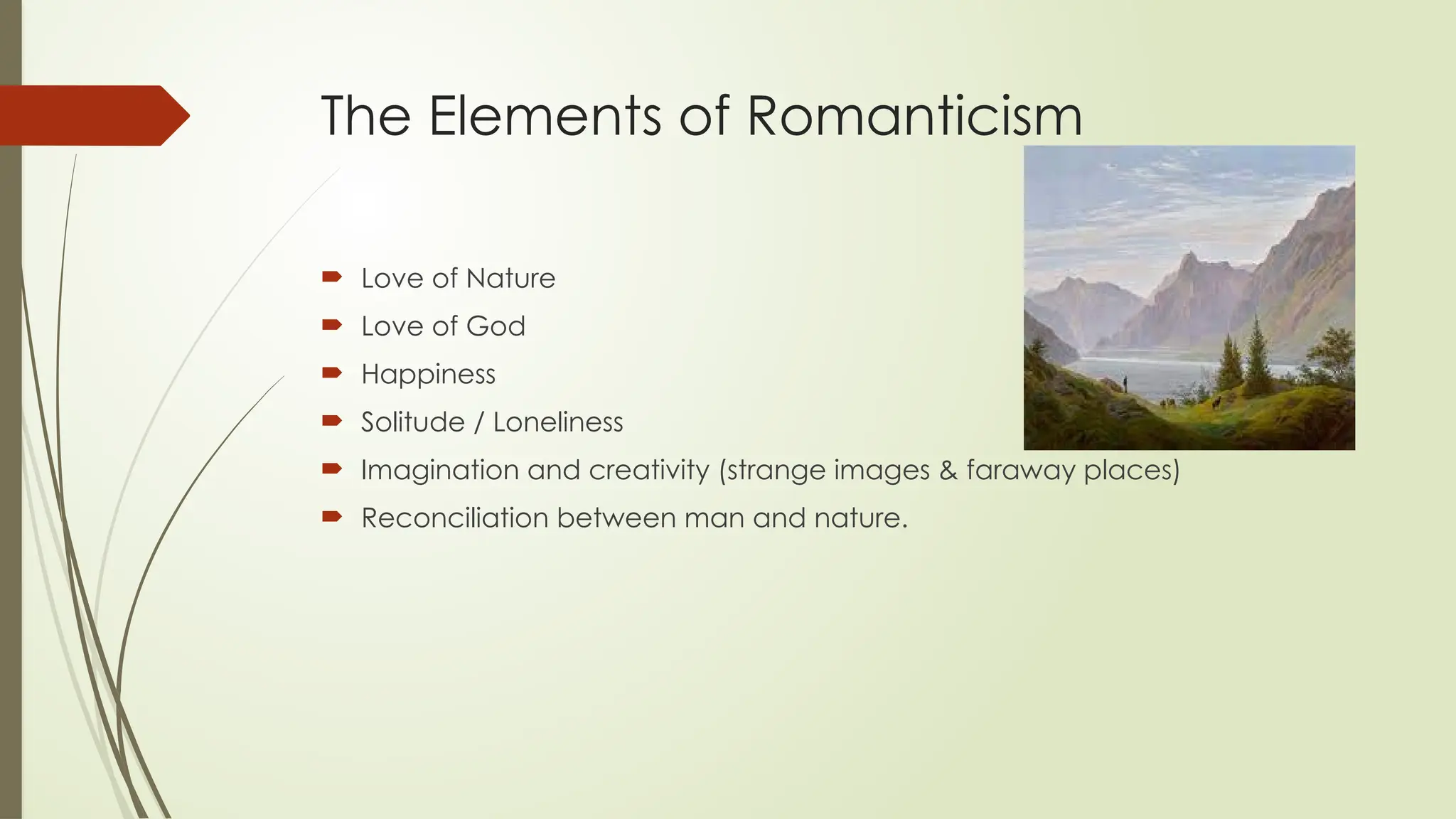 school of ROMANTICISM.Romantic Poem on the 21st century | PPT