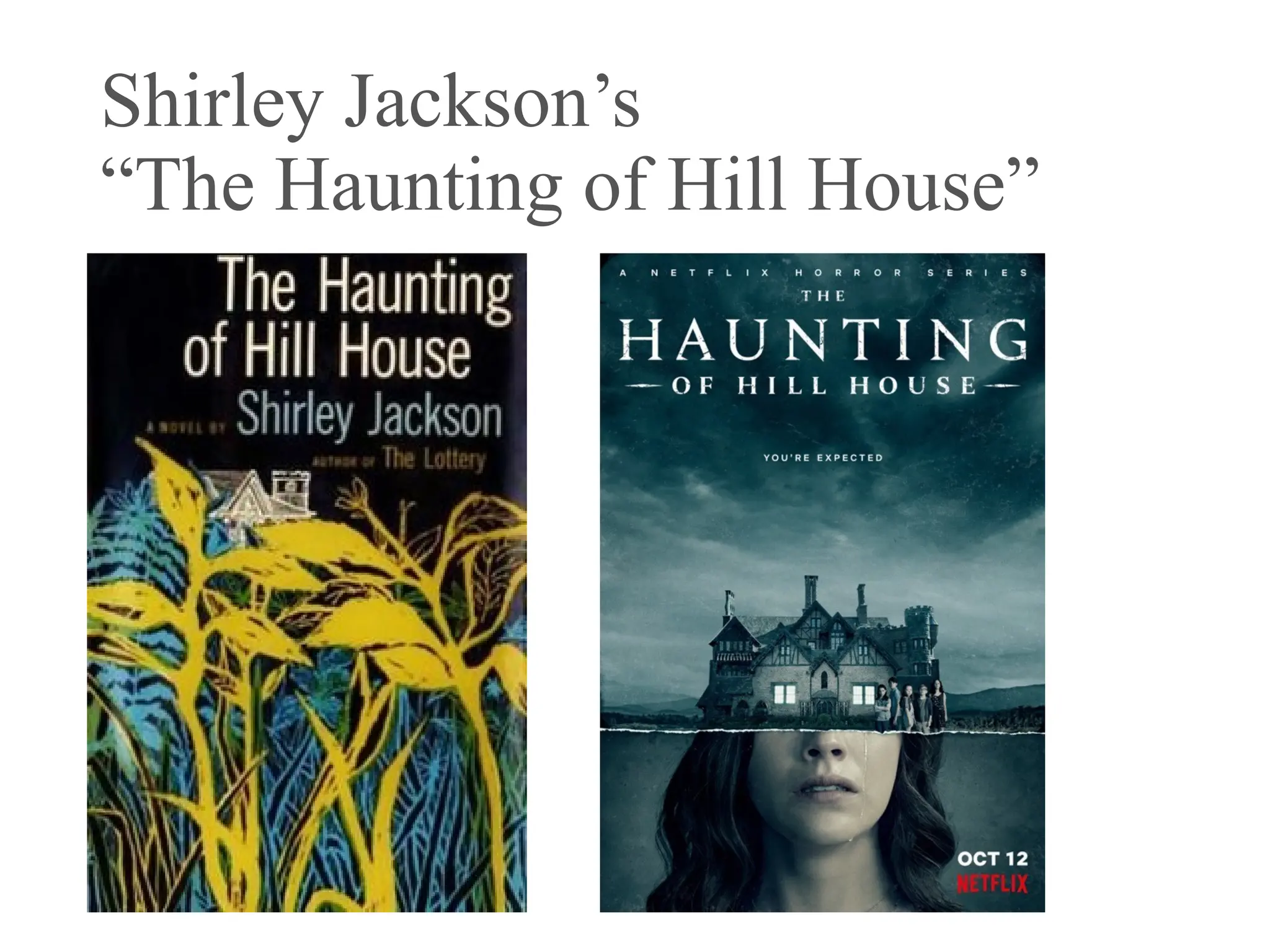 Romanticism, Transcendentalism and Gothic Lit | PPT