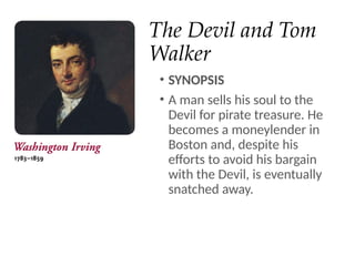 Romanticism, Transcendentalism and Gothic Lit | PPTX