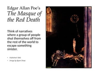 Romanticism, Transcendentalism and Gothic Lit | PPTX