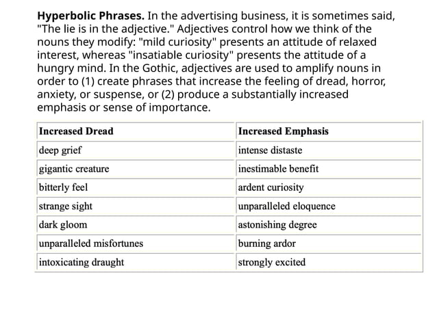Romanticism, Transcendentalism and Gothic Lit | PPT