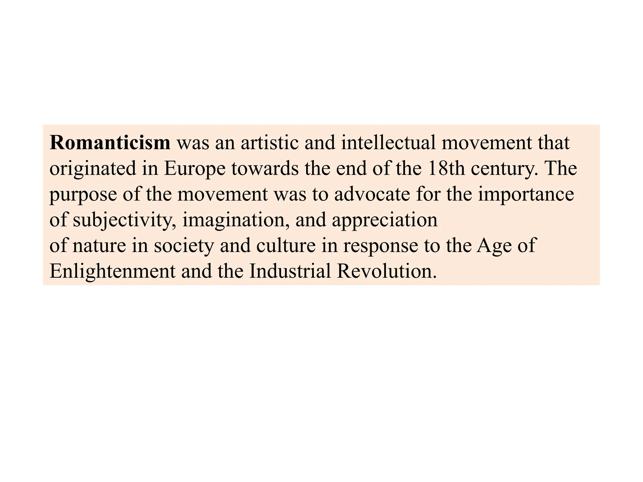 romanticism literary movement in Europe and America.pptx