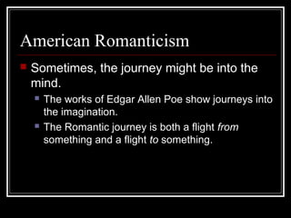 Romanticism good information | PPT | Poetry | Books and Literature