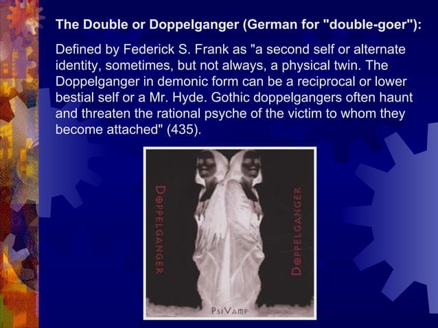 Romanticism gothic | PPT | Books and Literature