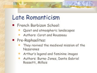 Romanticism Revision | PPT