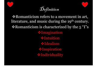 Romanticism 1780-1850 | PDF
