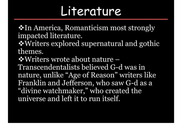 Romanticism 1780-1850 | PDF | Books and Literature