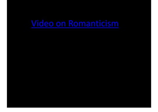 Romanticism 1780-1850 | PPT