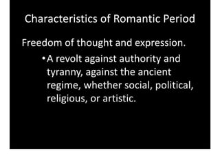 Romanticism 1780-1850 | PDF