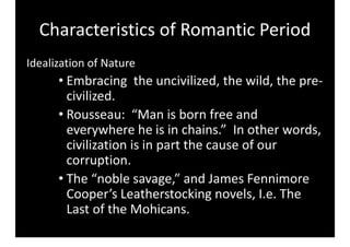 Romanticism 1780-1850 | PDF