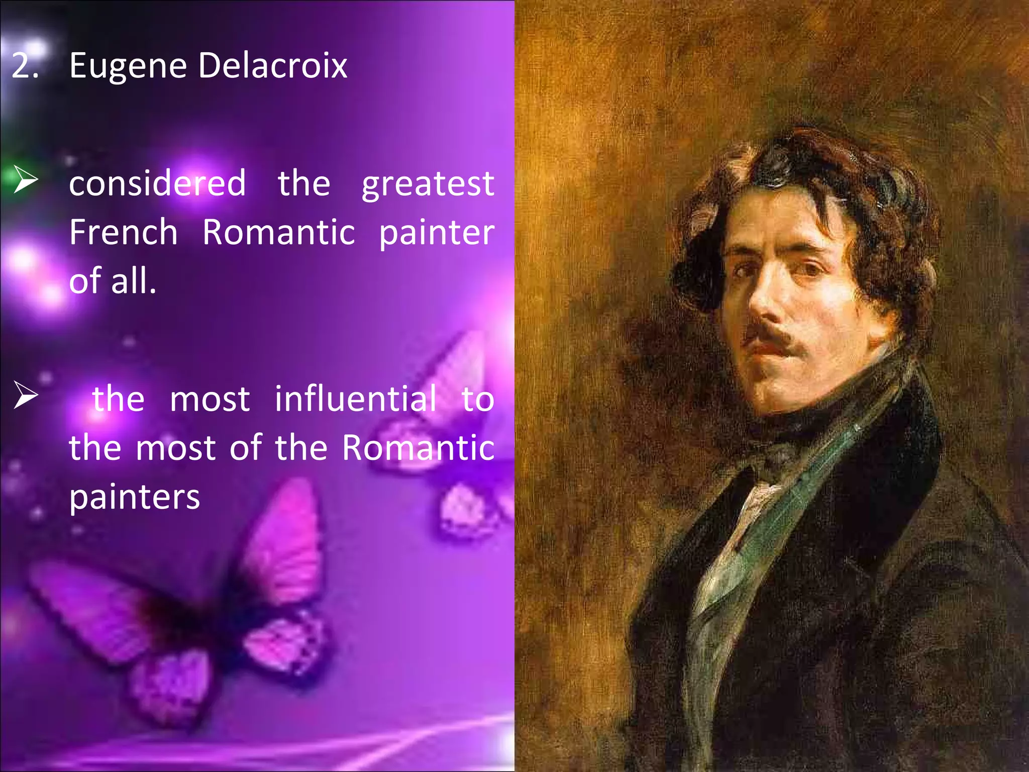 Romanticism ( 1800 – 1810) | PPT