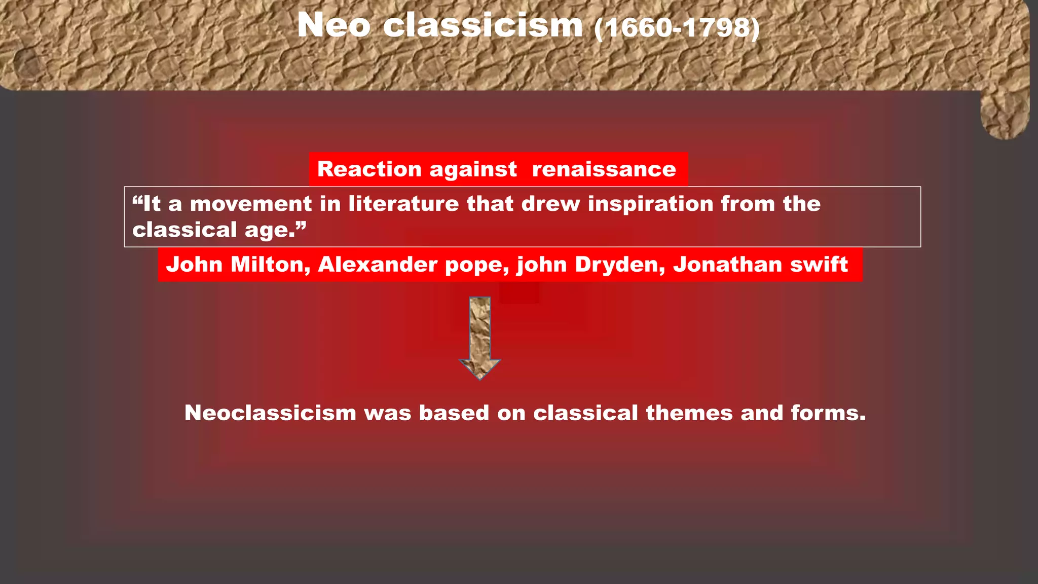 Romanticism and classicism | PPT