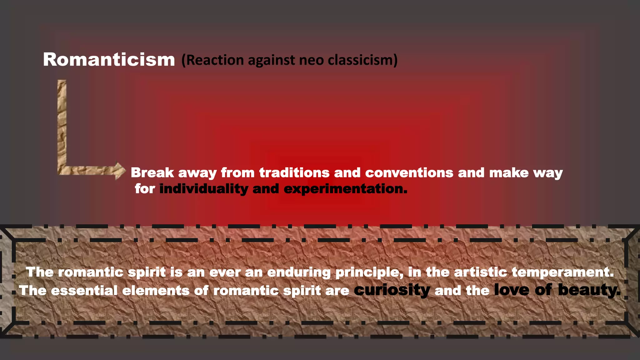 Romanticism and classicism | PPT