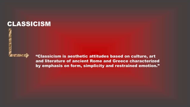 Romanticism and classicism | PPT