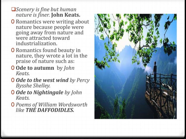 Romanticismandtranscendentalism introduction to unit 2 | PPT