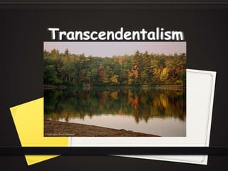 Romanticismandtranscendentalism introduction to unit 2 | PPT