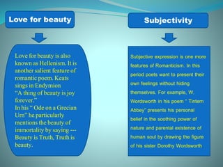 Romanticism and William Wordsworth by Romance Group | PPTX